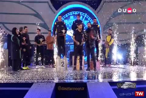 صفحه برنامه مسابقه دست فرمون(فصل سوم) تلوبیون | مرجع پخش زنده و دانلود ...